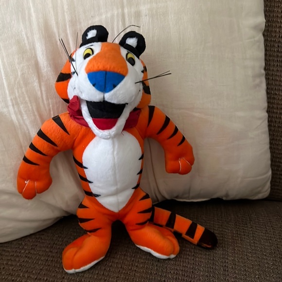 Kellogg Co. | Toys | Vintage Tony The Tiger Stuffed Plushy | Poshmark